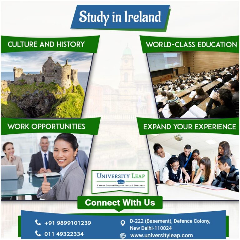 Why Studying in Ireland is The Best Career Decision You Can Make ...