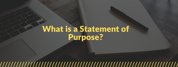 What is a Statement of Purpose? - University Leap